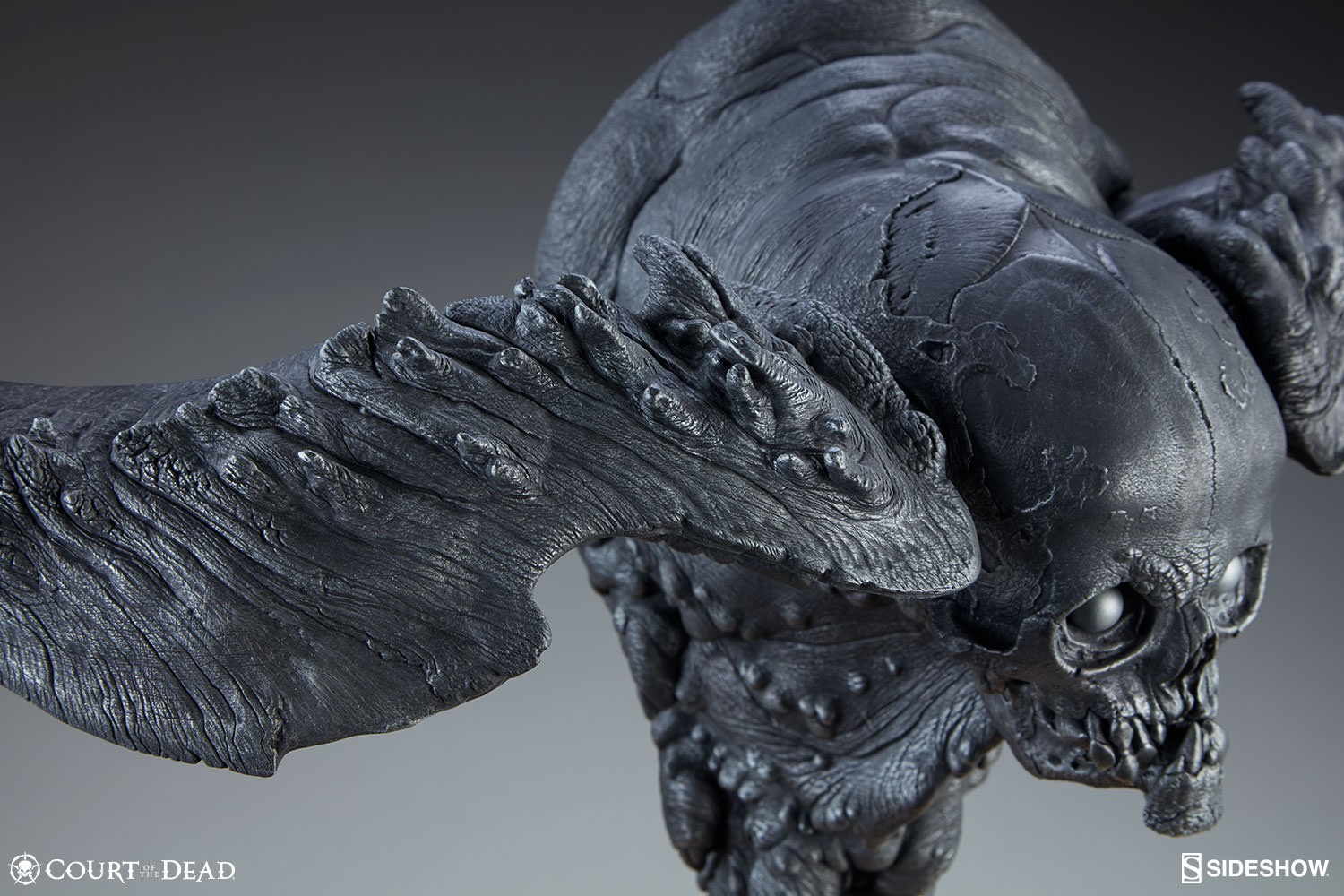 Court of the Dead Executus Reaper Oglavaeil Legendary Scale | Sideshow ...