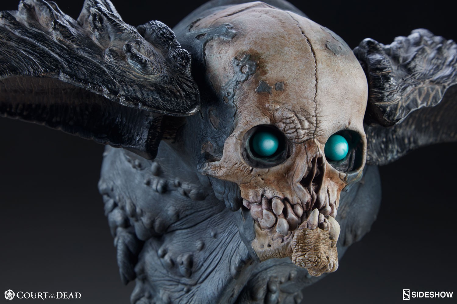 Court of the Dead Executus Reaper Oglavaeil Legendary Scale | Sideshow ...