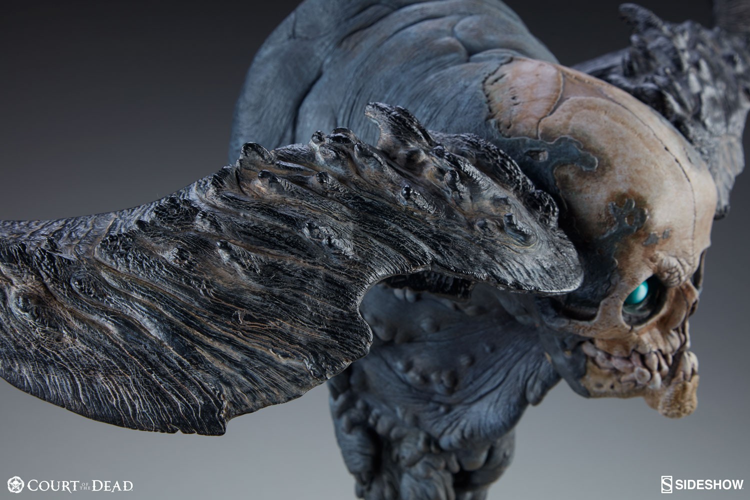 Court of the Dead Executus Reaper Oglavaeil Legendary Scale | Sideshow ...