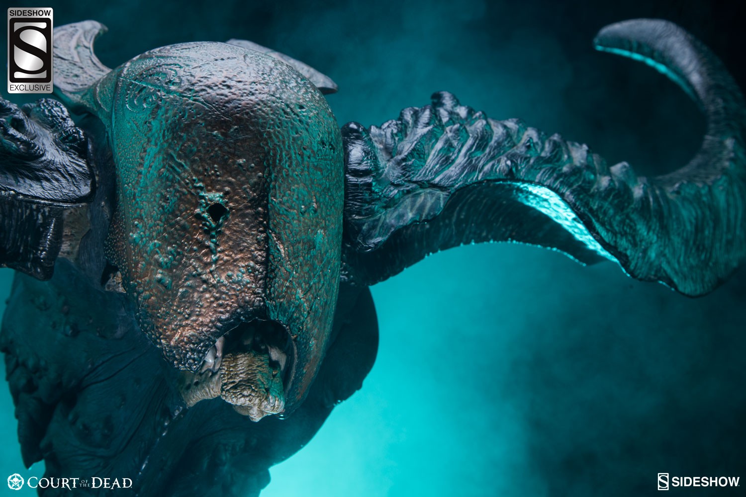 Court of the Dead Executus Reaper Oglavaeil Legendary Scale | Sideshow ...