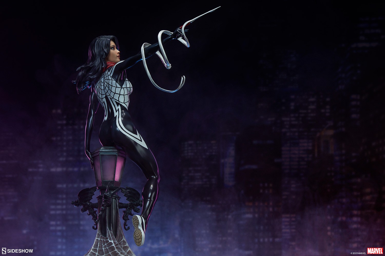 Marvel Silk Statue by Sideshow Collectibles | Sideshow Collectibles