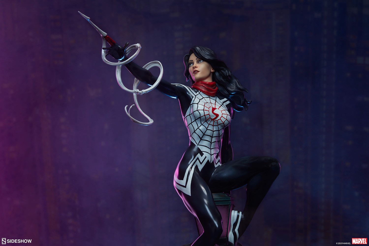 Marvel Silk Statue by Sideshow Collectibles | Sideshow Collectibles