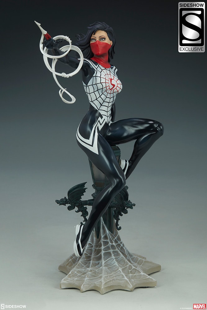 Marvel Silk Statue by Sideshow Collectibles | Sideshow Collectibles