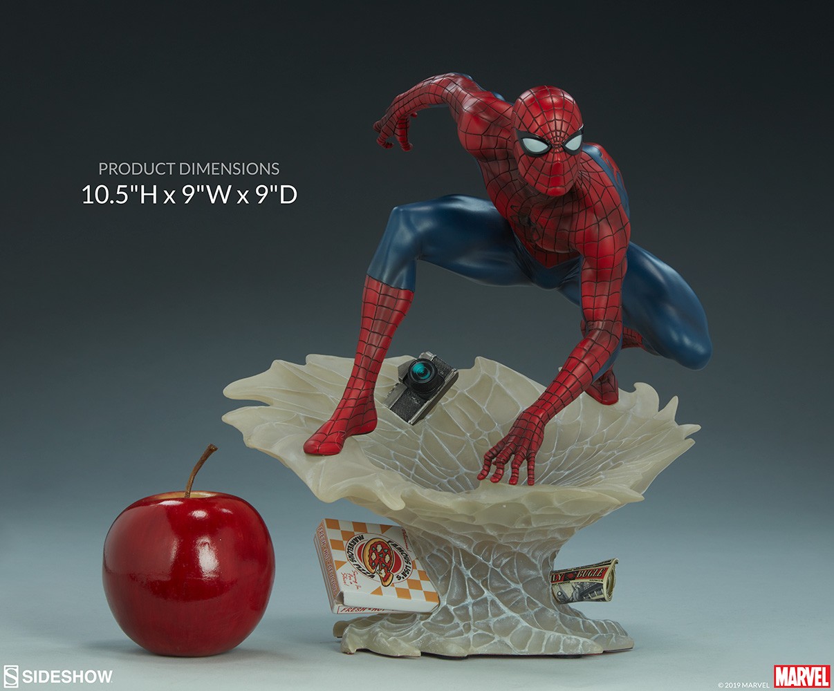 Marvel Spider-Man Statue by Sideshow Collectibles | Sideshow Collectibles