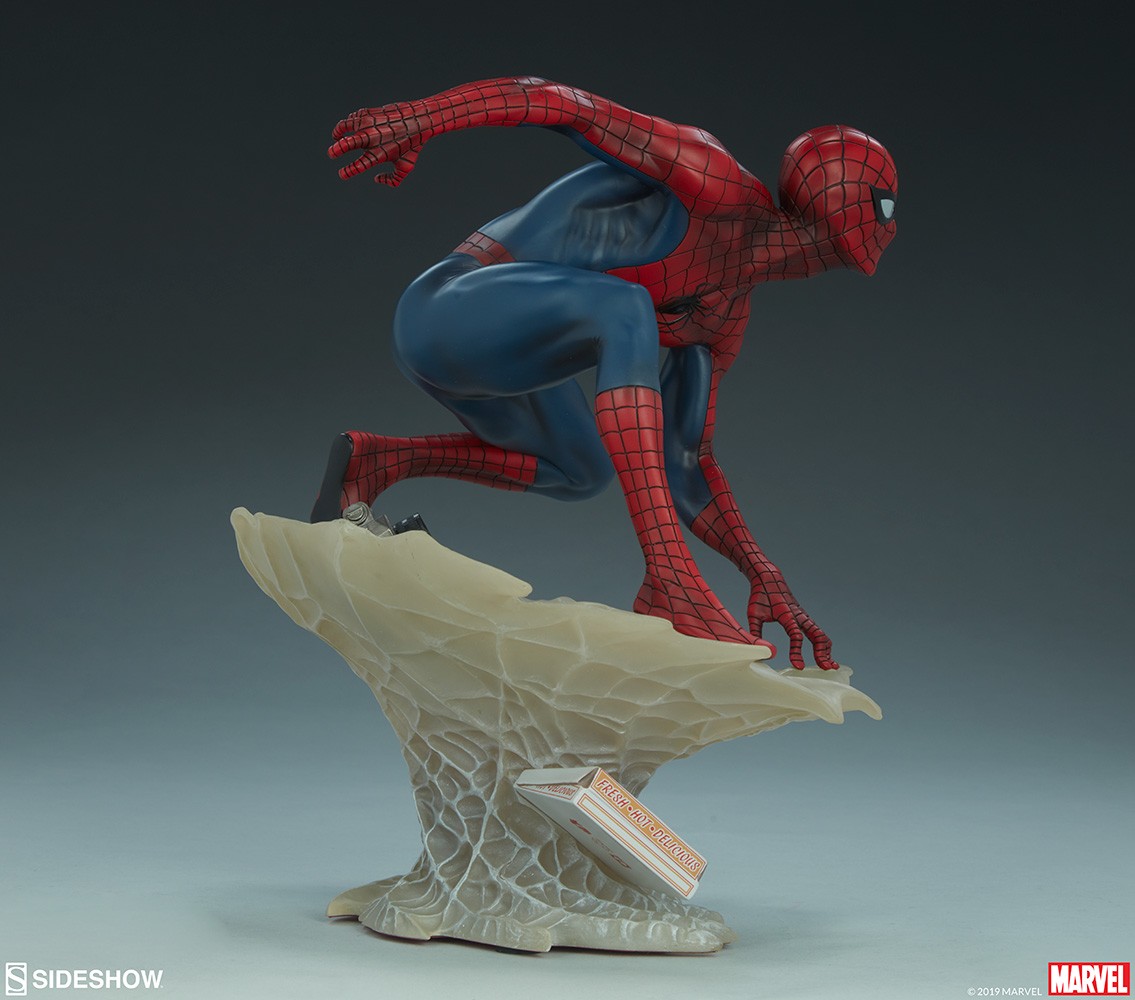 Marvel Spider-Man Statue by Sideshow Collectibles | Sideshow Collectibles