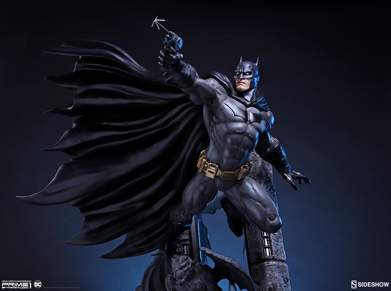 DC Comics Batman Statue by Sideshow Collectibles | Sideshow Collectibles
