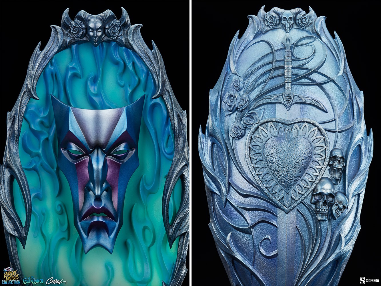 J Scott Campbell Evil Queen Statue | Sideshow Collectibles