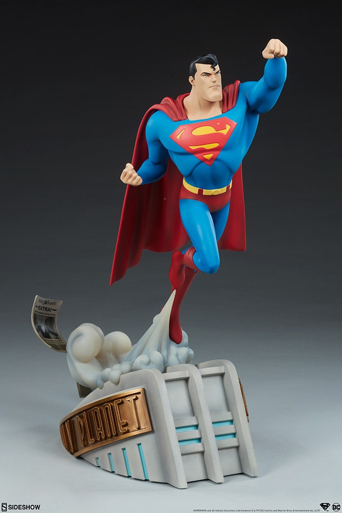 DC Comics Superman Statue by Sideshow Collectibles | Sideshow Collectibles