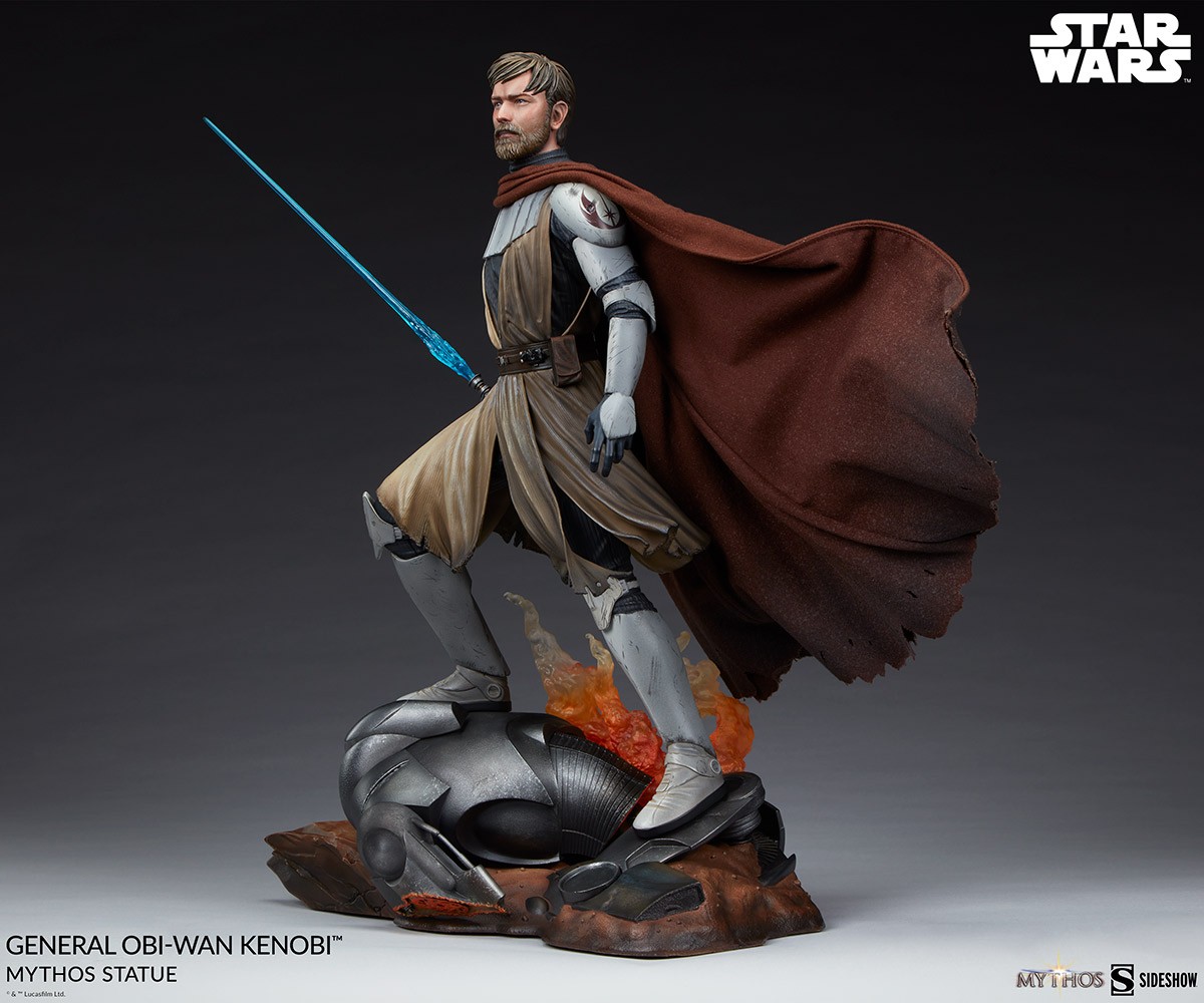 General Obi-Wan Kenobi™ Mythos Statue by Sideshow Collectibles ...