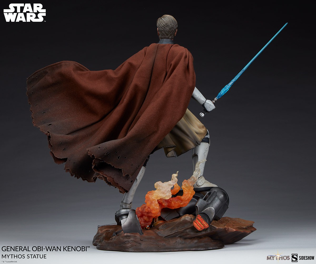 General Obi-Wan Kenobi™ Mythos Statue by Sideshow Collectibles ...