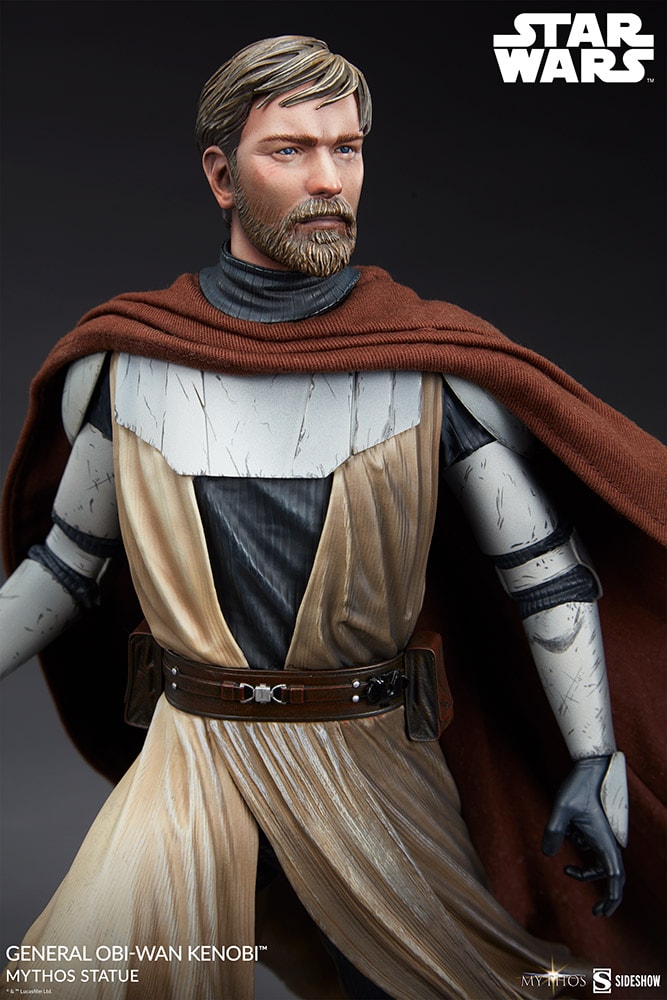 General Obi-Wan Kenobi™ Mythos Statue by Sideshow Collectibles ...