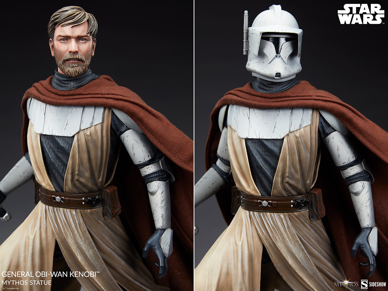 General Obi-Wan Kenobi™ Mythos Statue by Sideshow Collectibles ...
