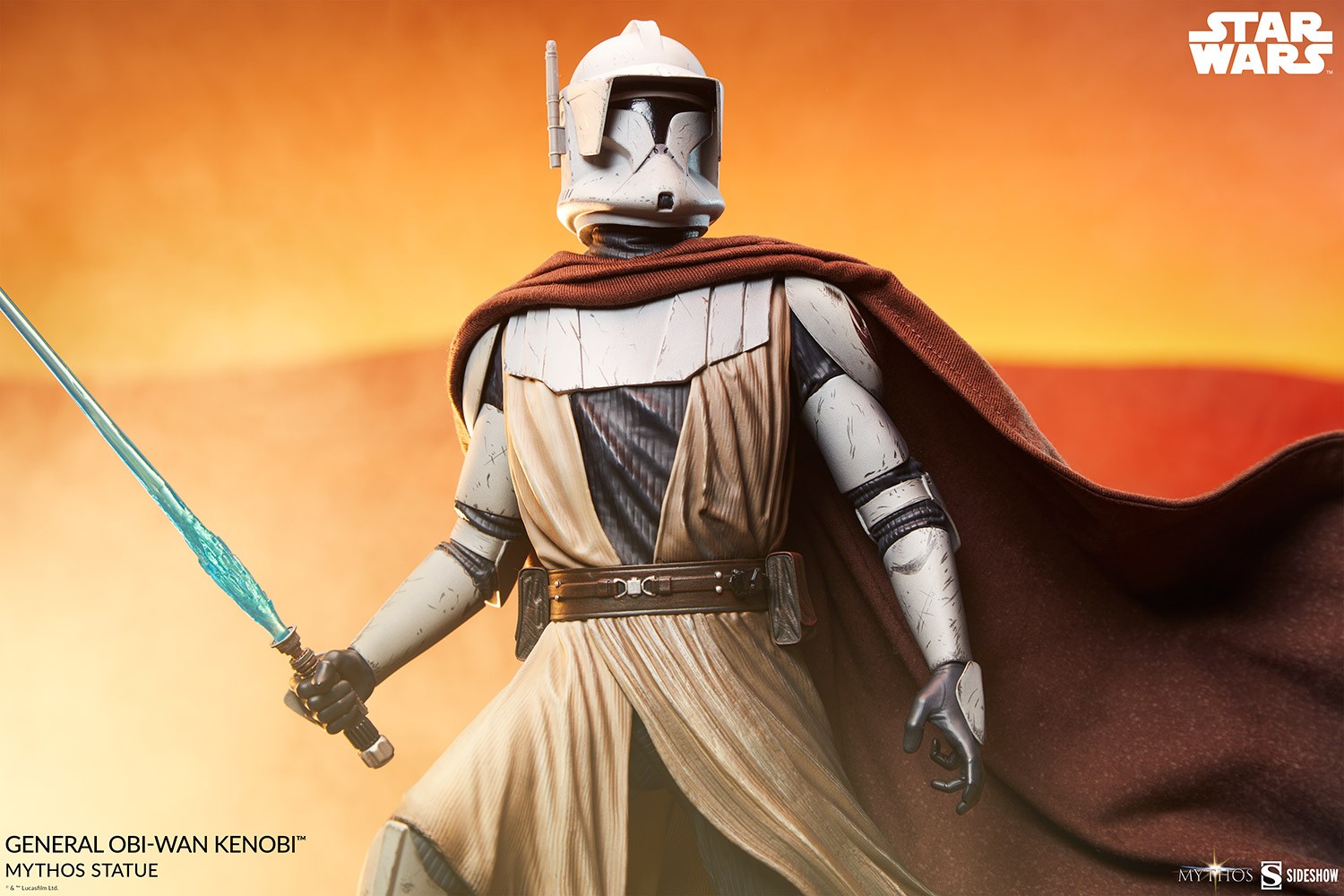 General Obi-Wan Kenobi™ Mythos Statue by Sideshow Collectibles ...