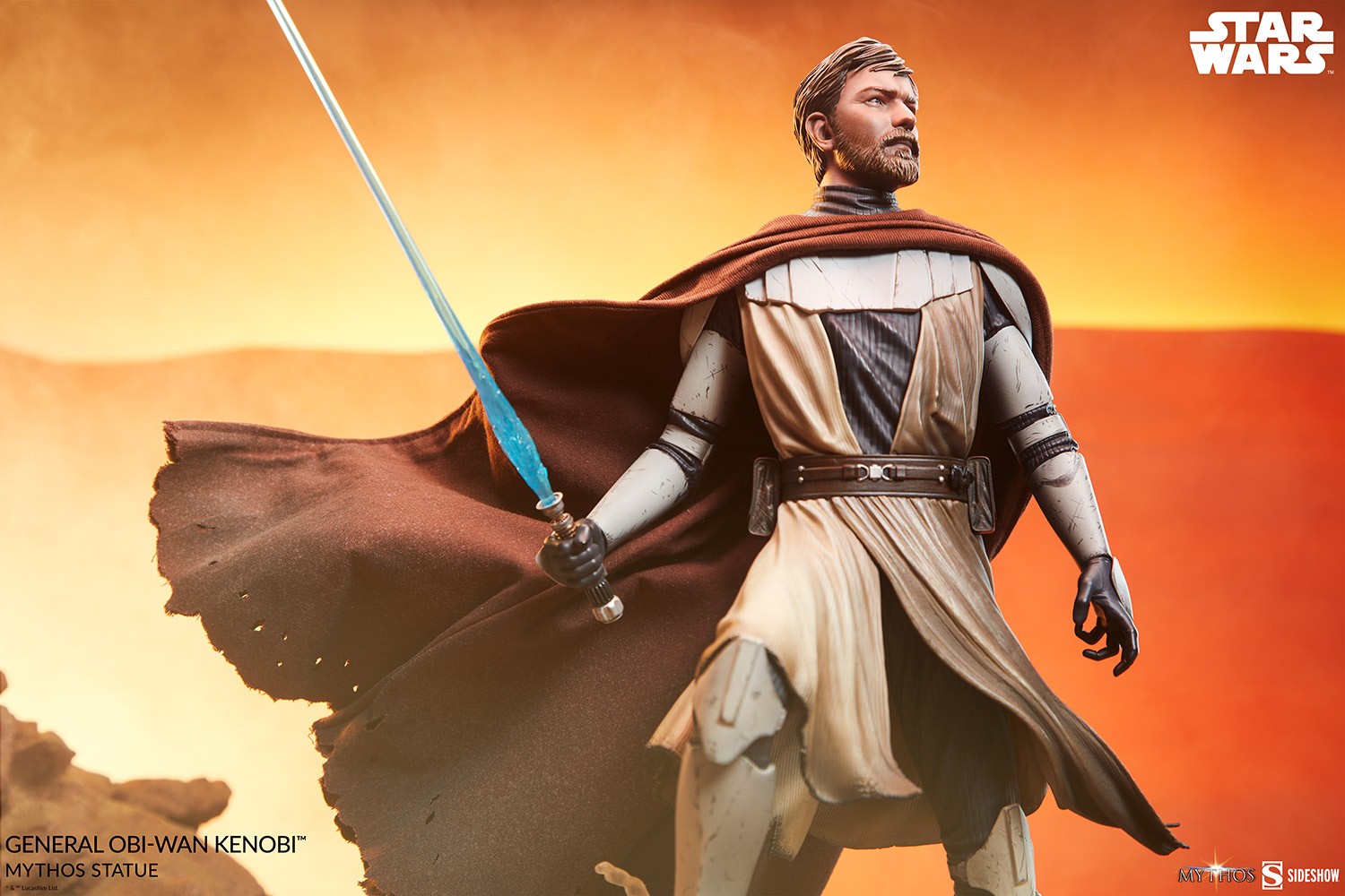 General Obi-Wan Kenobi™ Mythos Statue by Sideshow Collectibles ...
