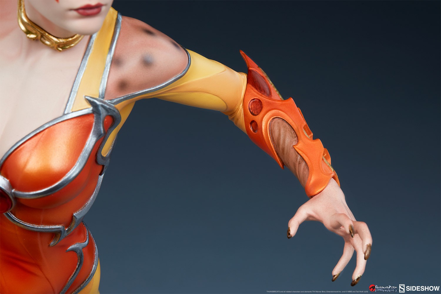 Cheetara Thundercats Statue Sideshow Collectibles