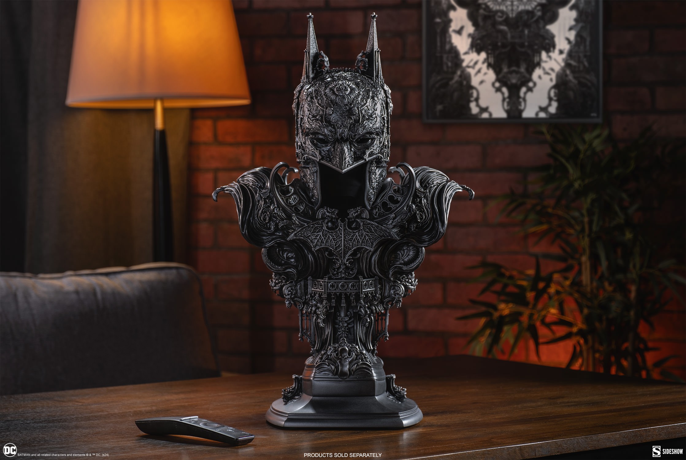 Gotham City's Shadow: Batman™ Fine Art Statue by Sideshow Collectibles ...