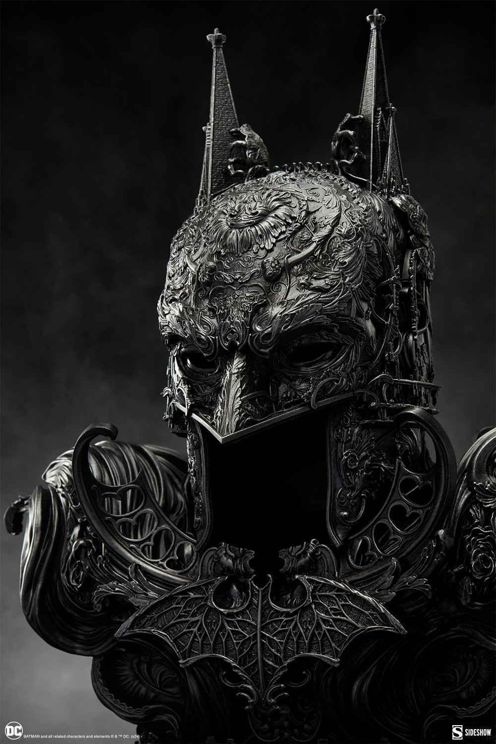 Gotham City's Shadow: Batman™ Fine Art Statue by Sideshow Collectibles ...