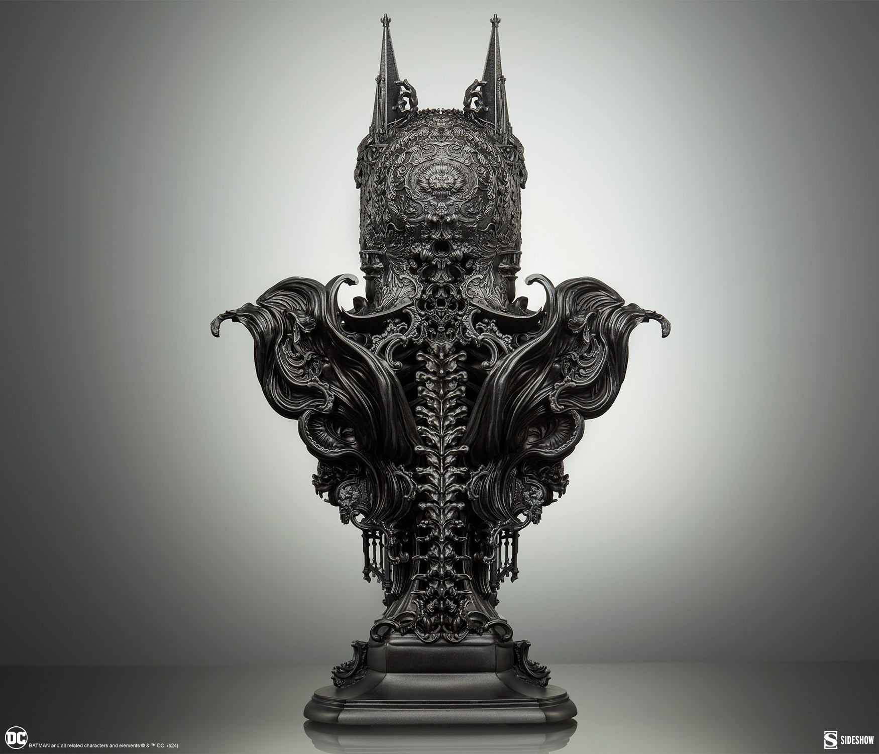 Gotham City's Shadow: Batman™ Fine Art Statue by Sideshow Collectibles ...