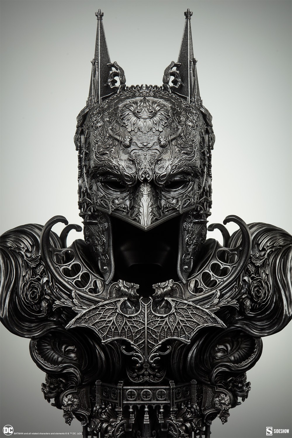 Gotham City's Shadow: Batman™ Fine Art Statue by Sideshow Collectibles ...