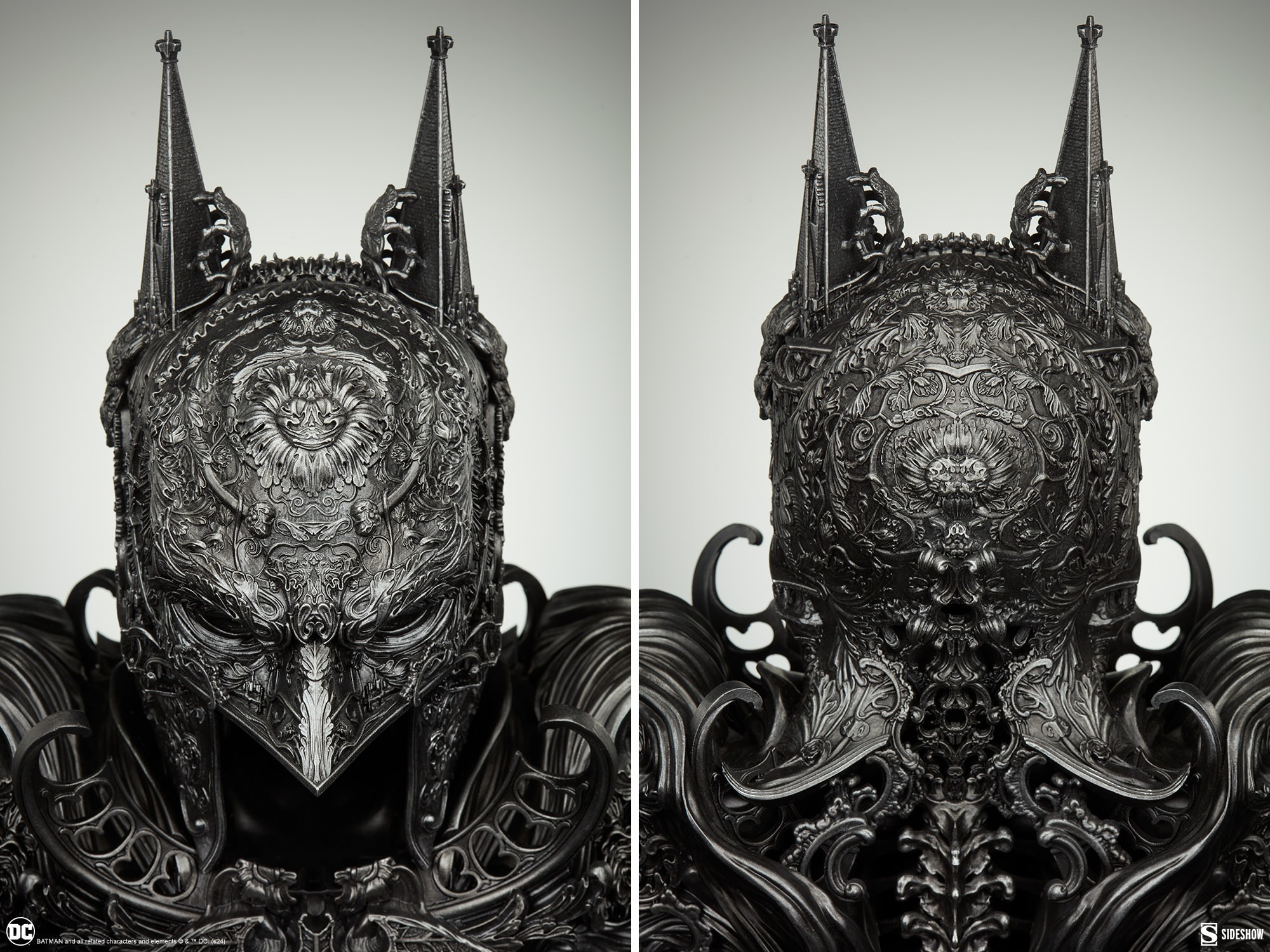 Gotham City's Shadow: Batman™ Fine Art Statue by Sideshow Collectibles ...