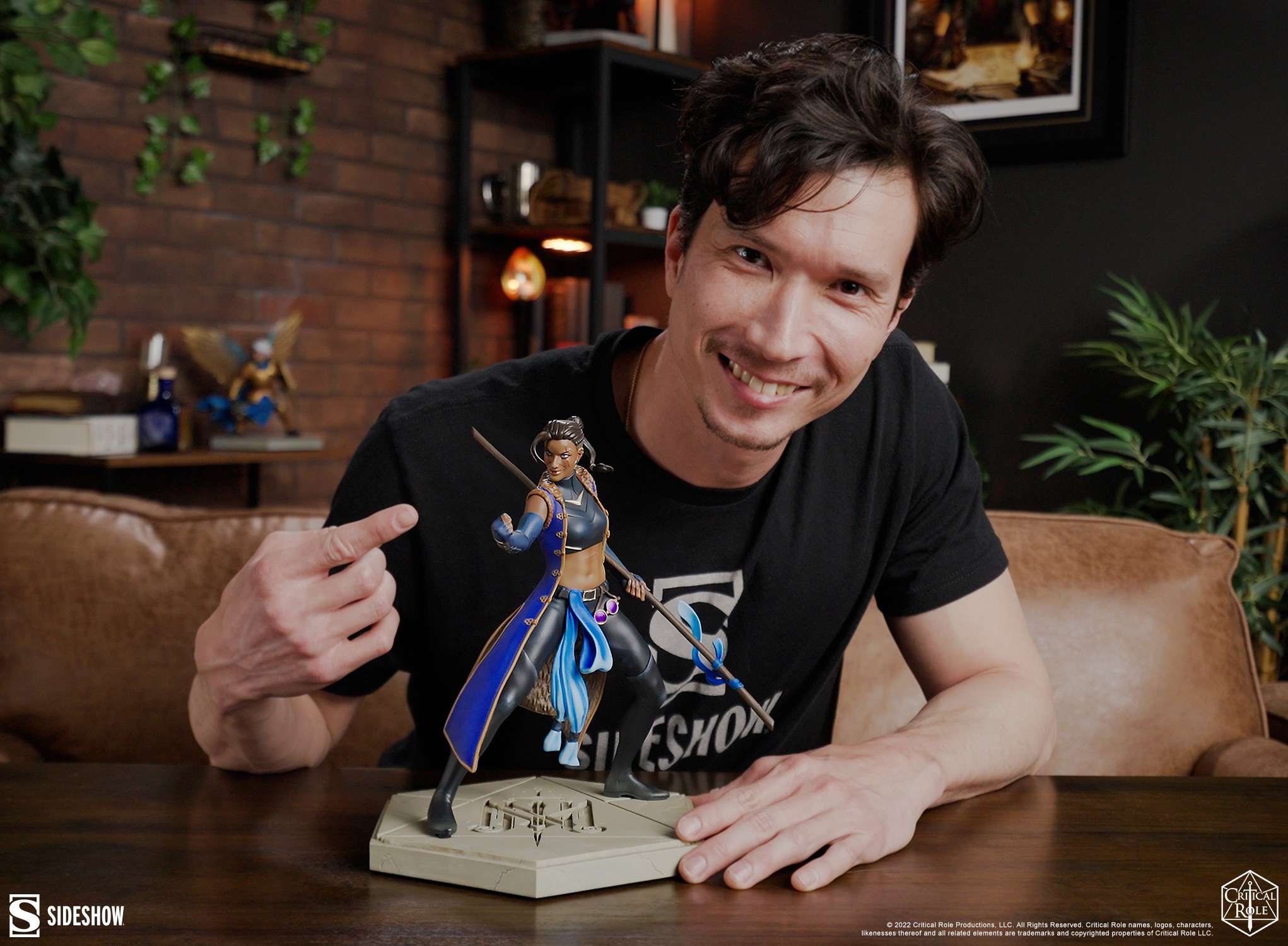 Beau - The Mighty Nein Statue by Sideshow Collectibles | Sideshow ...