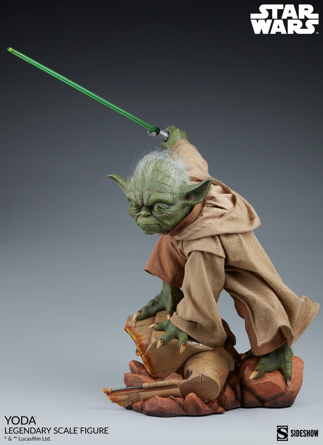 Yoda Legendary Scale Figure | Sideshow Collectibles