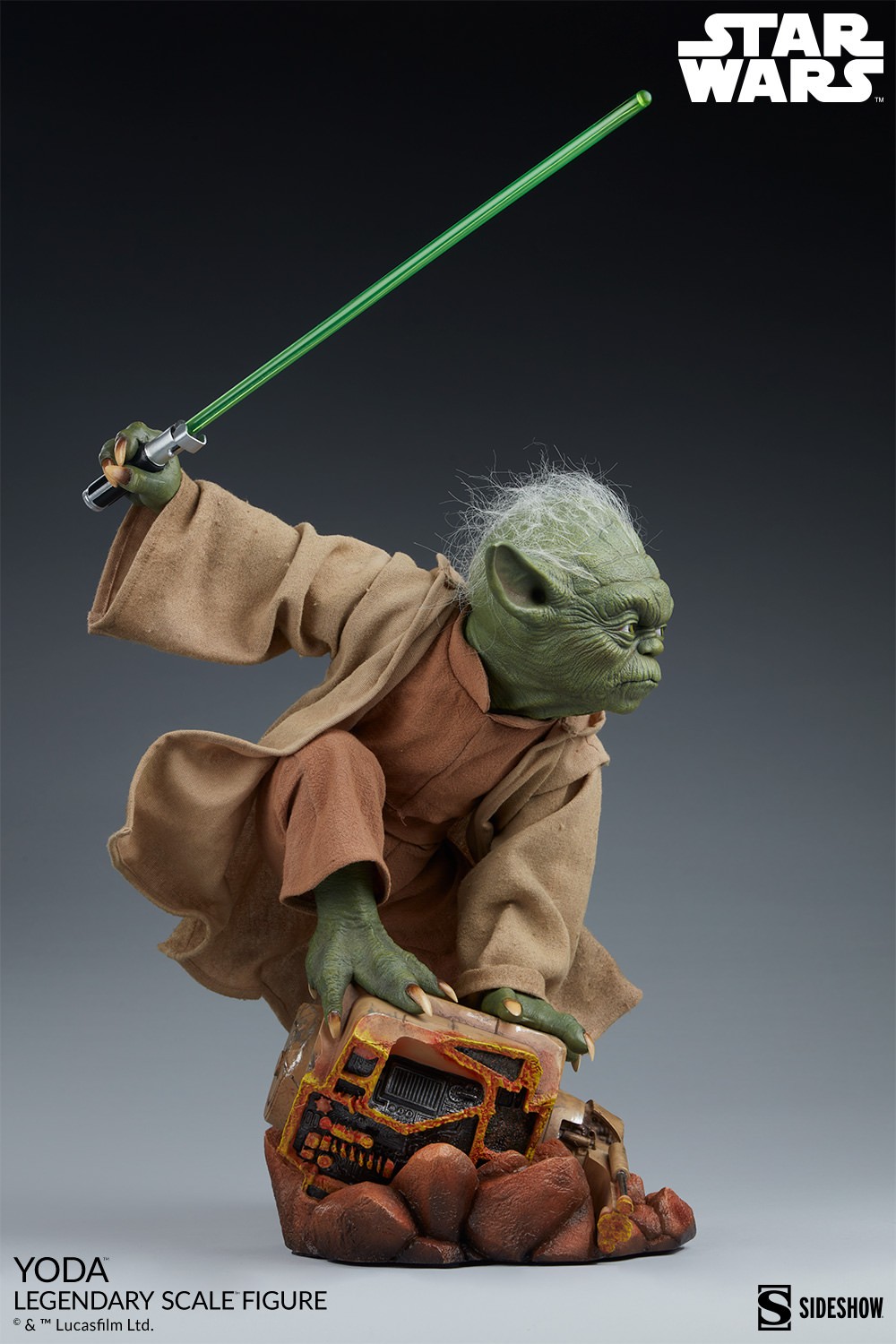 Yoda Legendary Scale Figure | Sideshow Collectibles