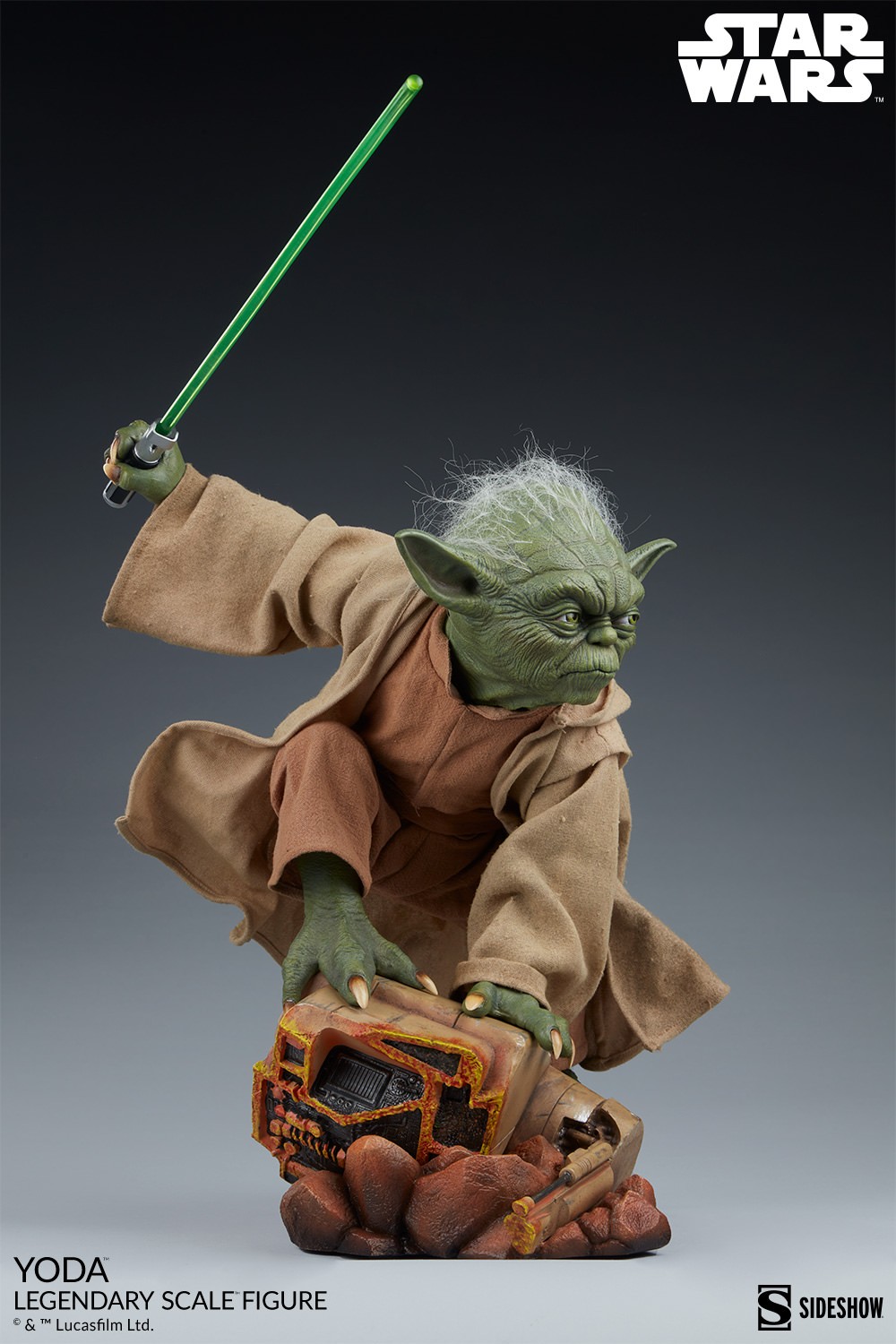 Yoda Legendary Scale Figure | Sideshow Collectibles