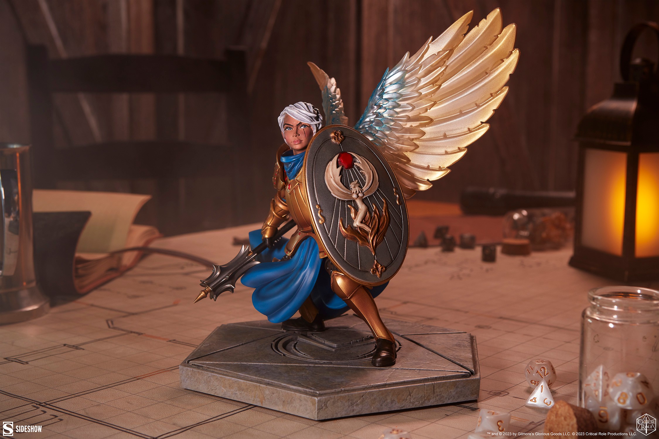 Pike Trickfoot - Vox Machina Statue by Sideshow Collectibles | Sideshow ...