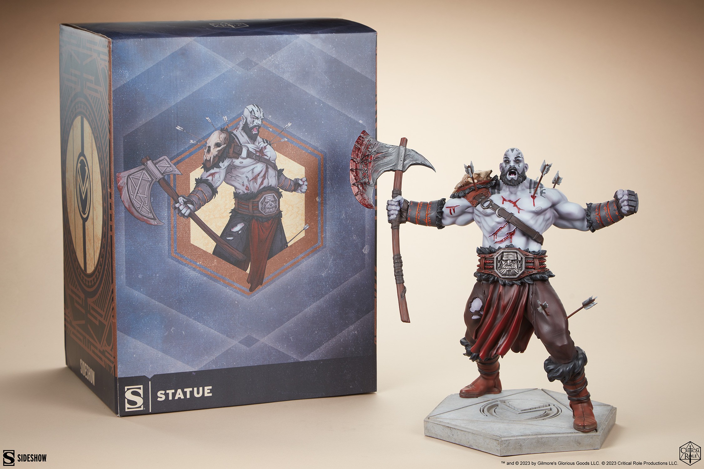 Grog - Vox Machina Statue by Sideshow Collectibles | Sideshow Collectibles