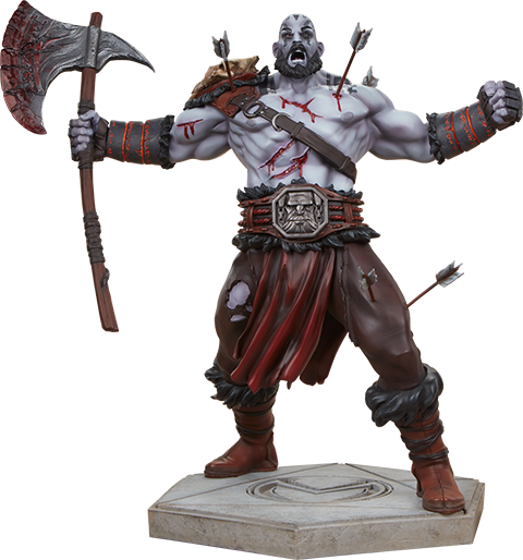 Grog - Vox Machina Statue by Sideshow Collectibles | Sideshow Collectibles