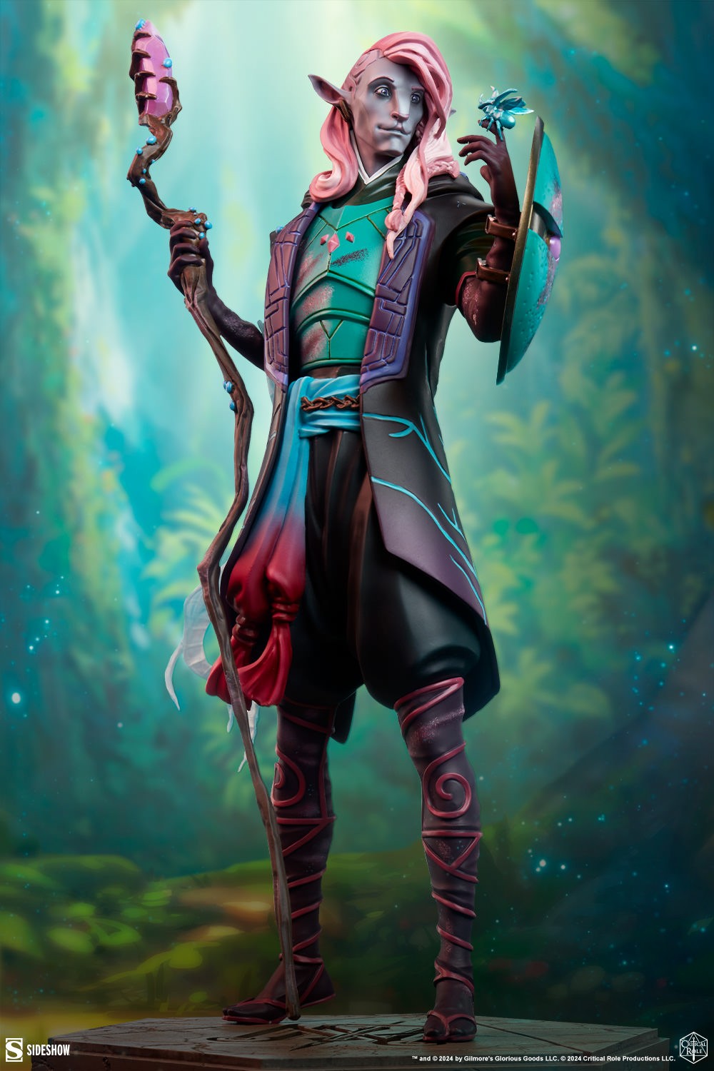 Caduceus Clay - Mighty Nein Statue by Sideshow Collectibles | Sideshow ...