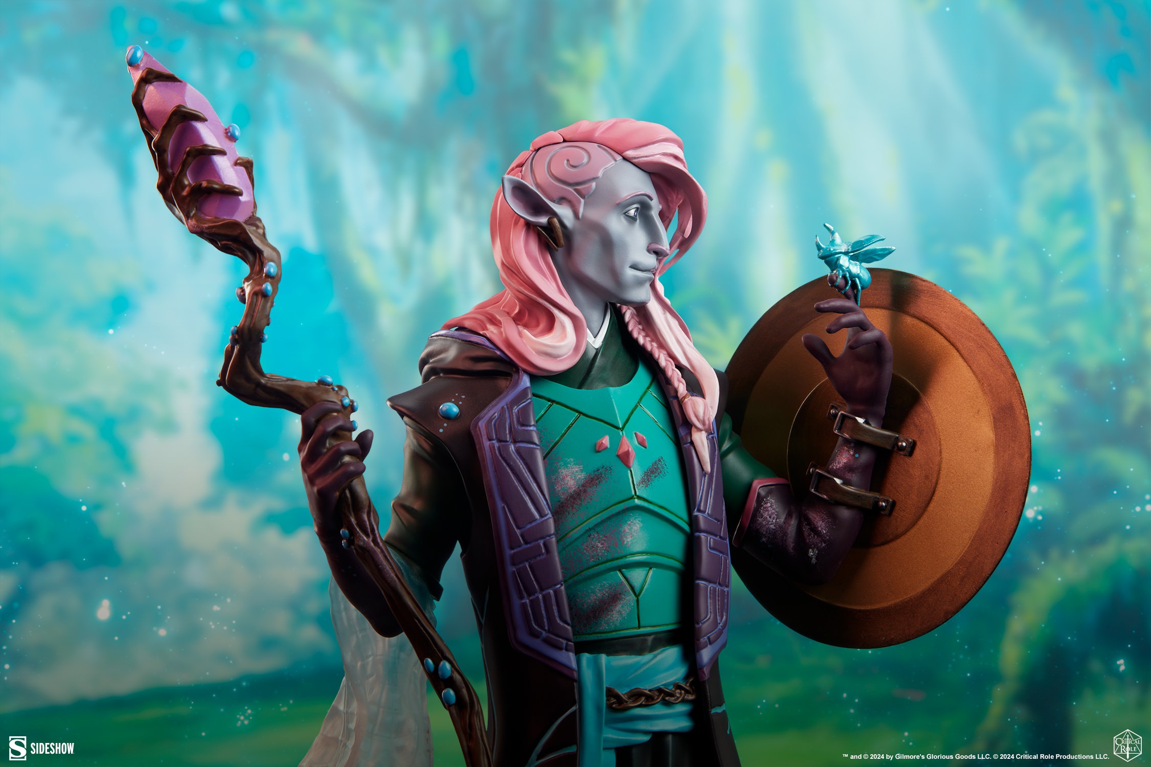 Caduceus Clay - Mighty Nein Statue by Sideshow Collectibles | Sideshow ...