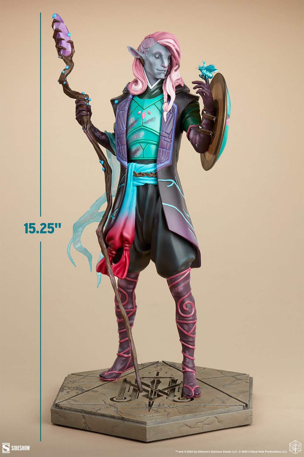 Caduceus Clay - Mighty Nein Statue by Sideshow Collectibles | Sideshow ...