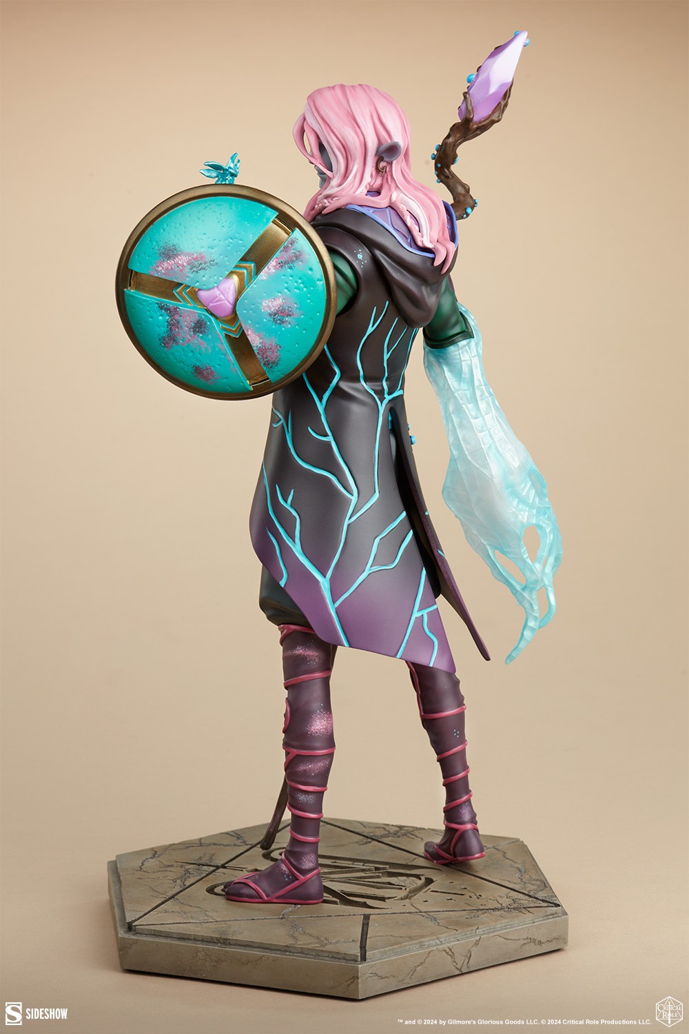Caduceus Clay - Mighty Nein Statue by Sideshow Collectibles | Sideshow ...