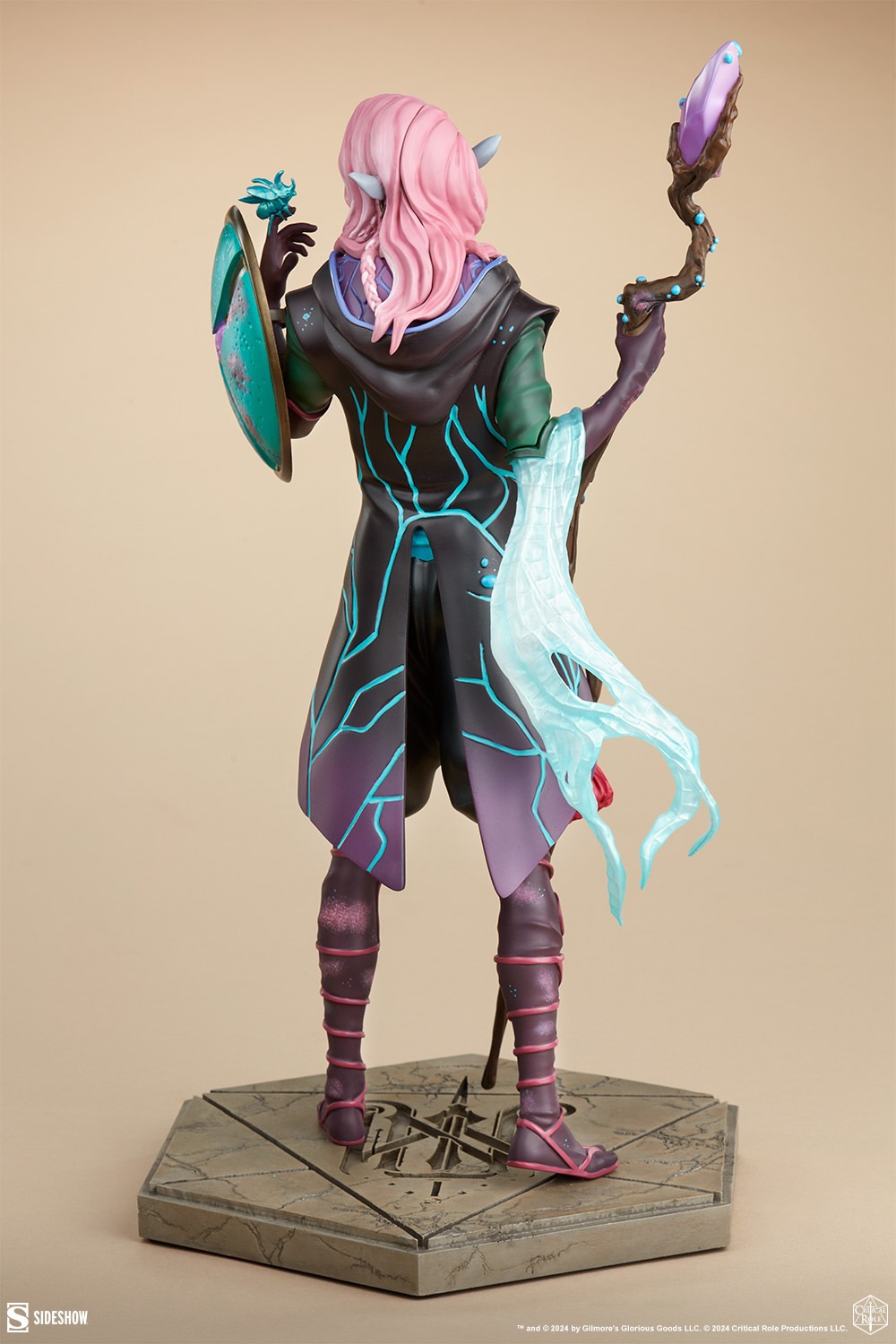 Caduceus Clay - Mighty Nein Statue by Sideshow Collectibles | Sideshow ...