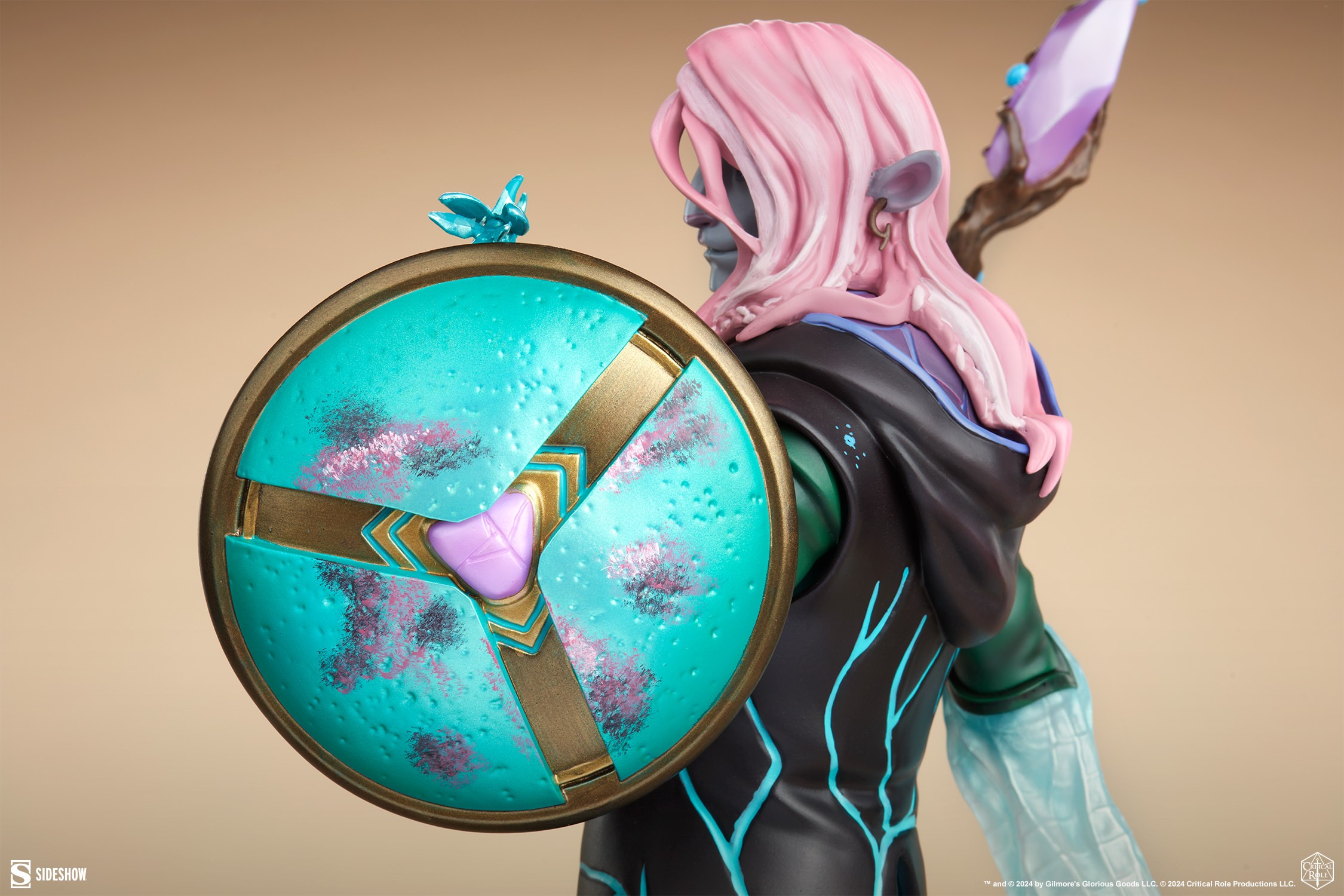 Caduceus Clay - Mighty Nein Statue by Sideshow Collectibles | Sideshow ...