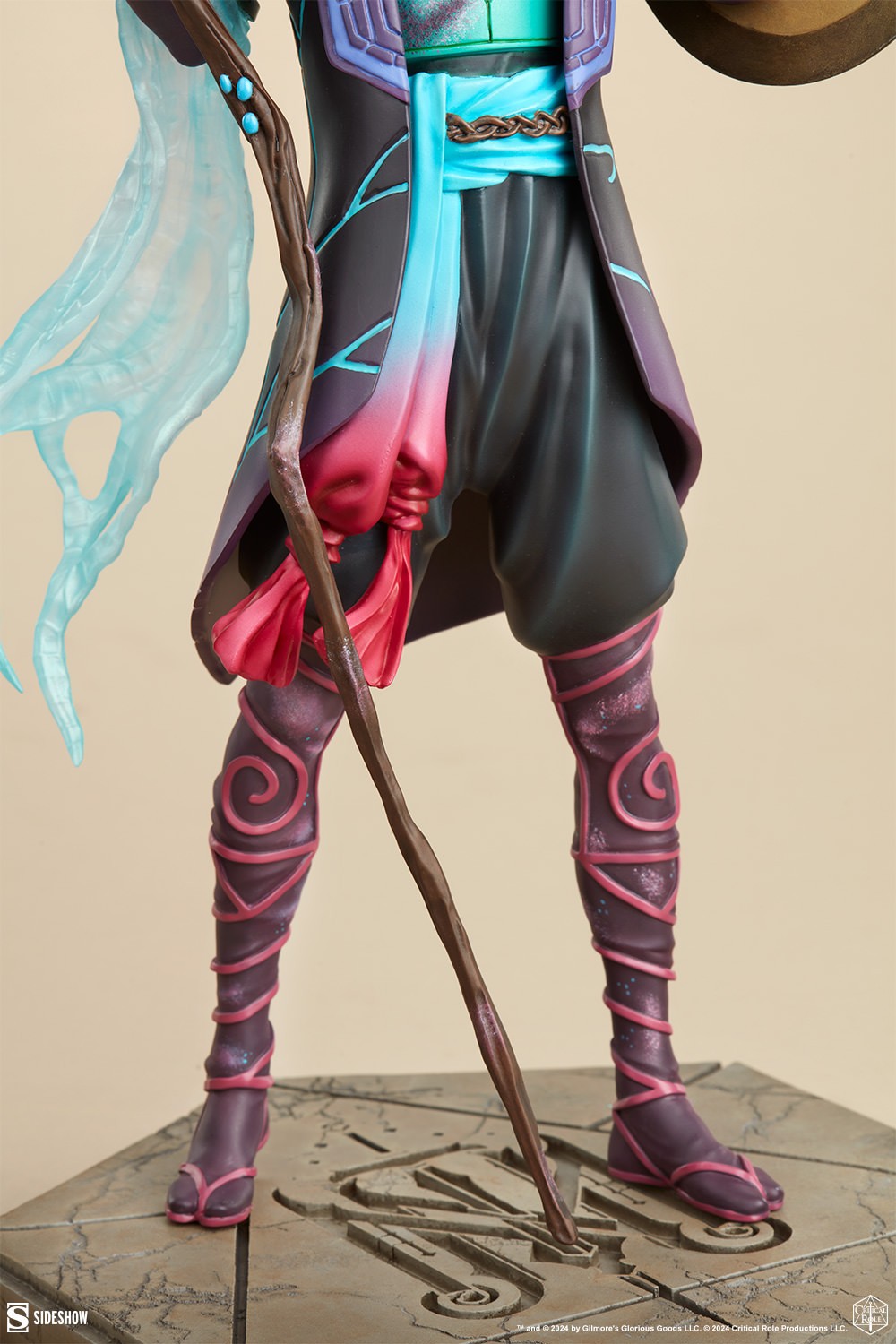 Caduceus Clay - Mighty Nein Statue by Sideshow Collectibles | Sideshow ...