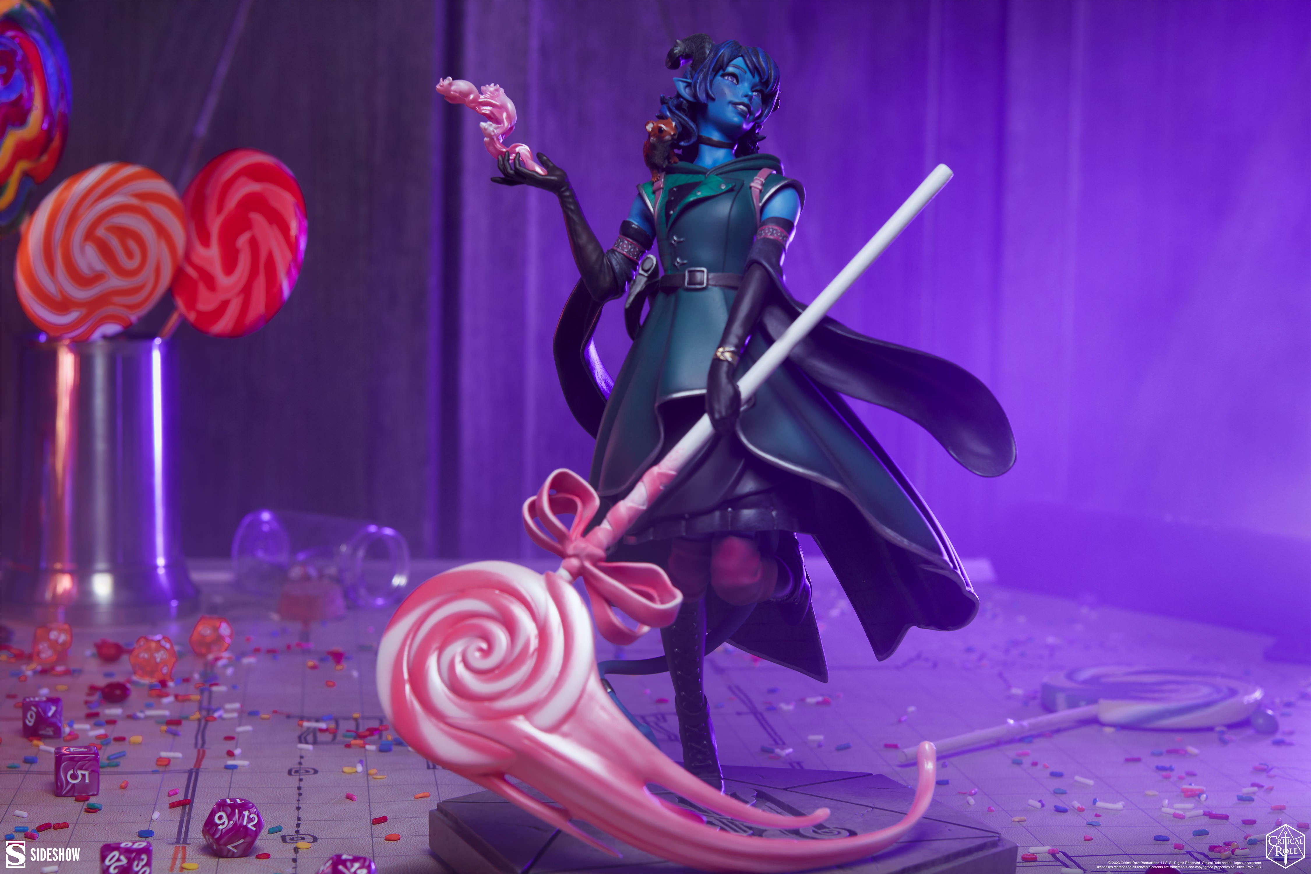 Jester – Mighty Nein Statue by Sideshow Collectibles | Sideshow ...
