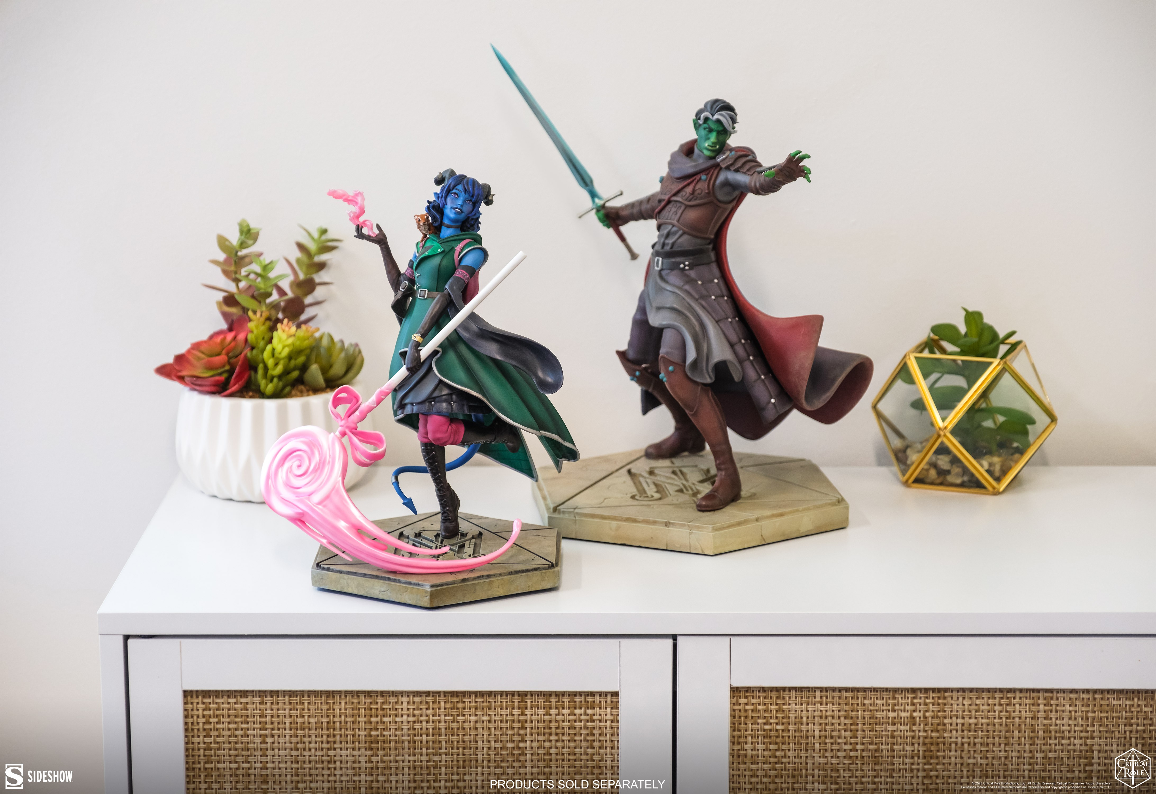 Jester – Mighty Nein Statue by Sideshow Collectibles | Sideshow ...