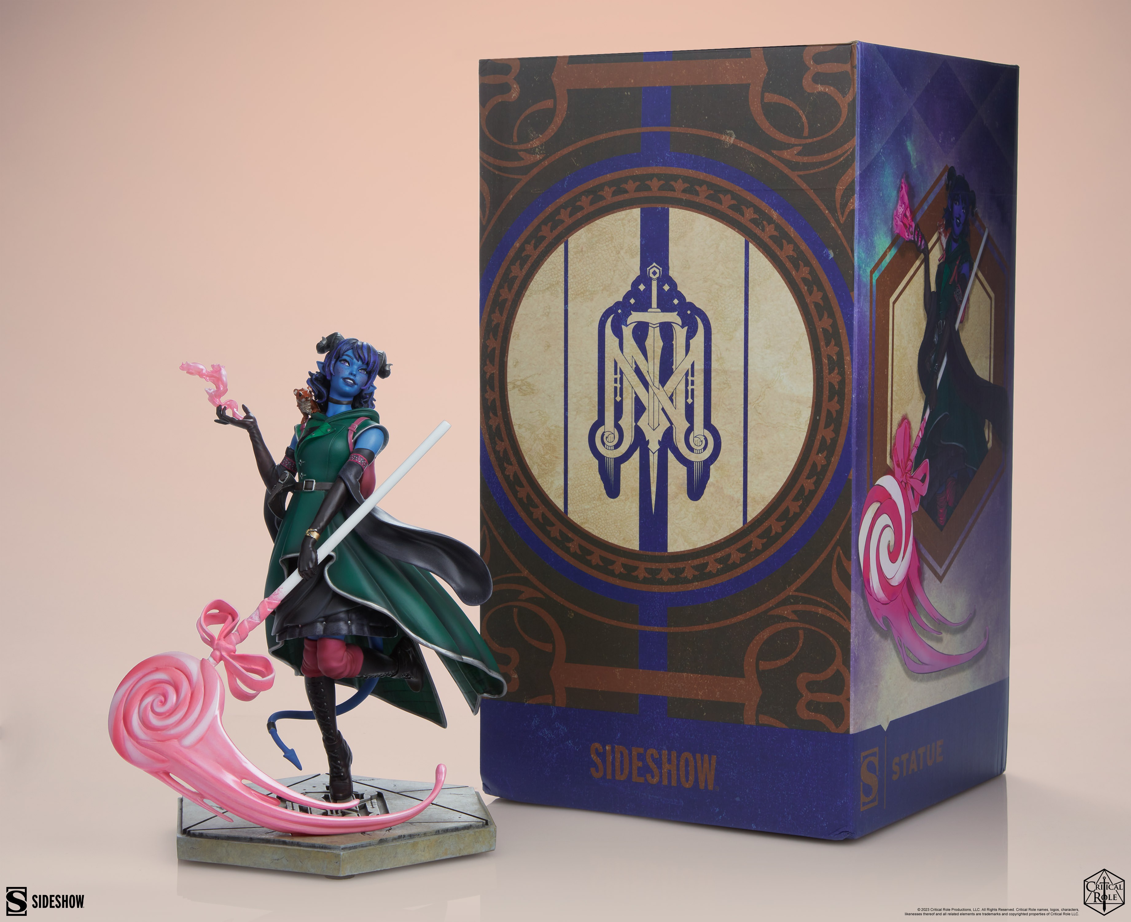 Jester – Mighty Nein Statue by Sideshow Collectibles | Sideshow ...