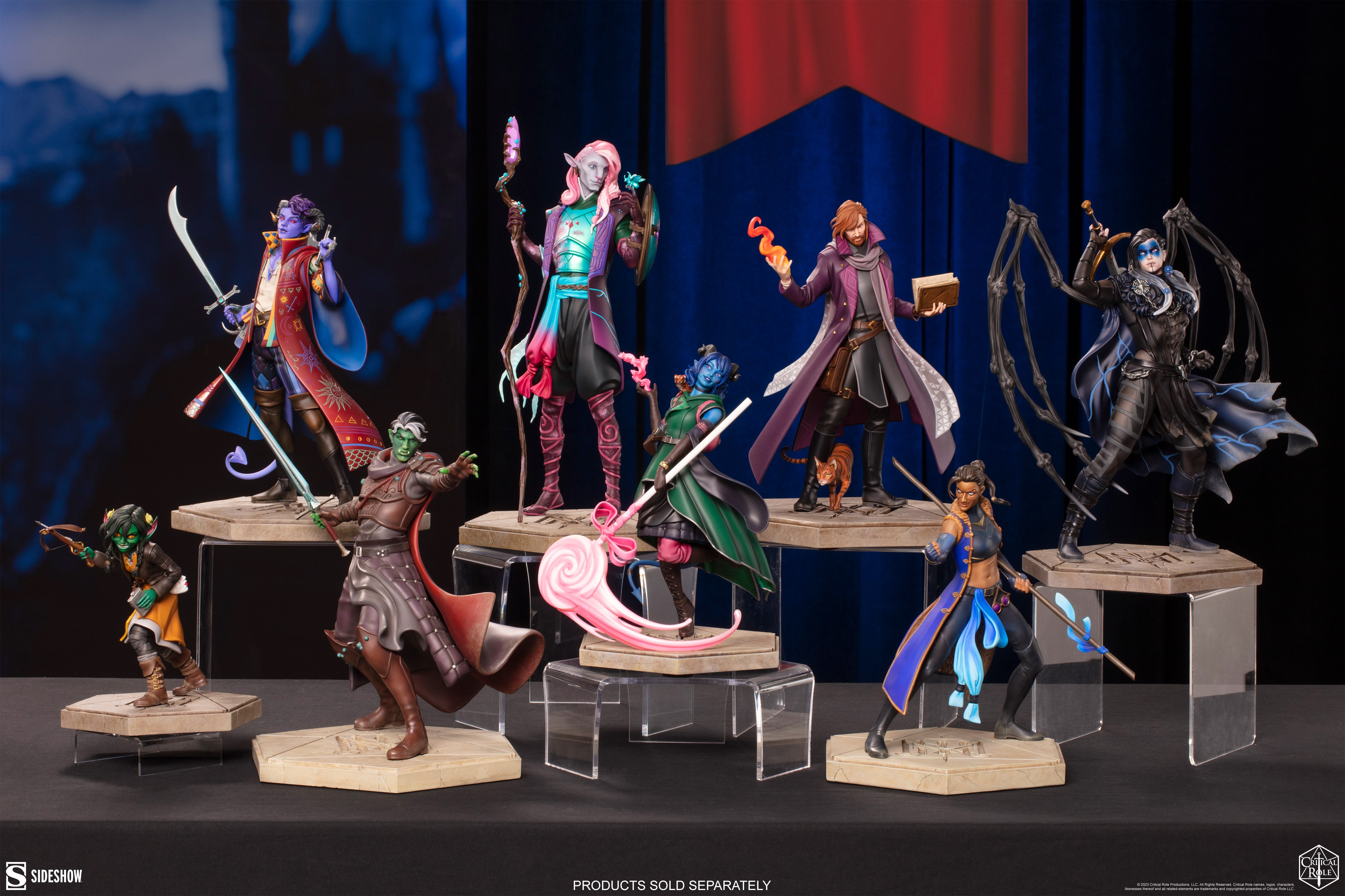 Jester – Mighty Nein Statue by Sideshow Collectibles | Sideshow ...