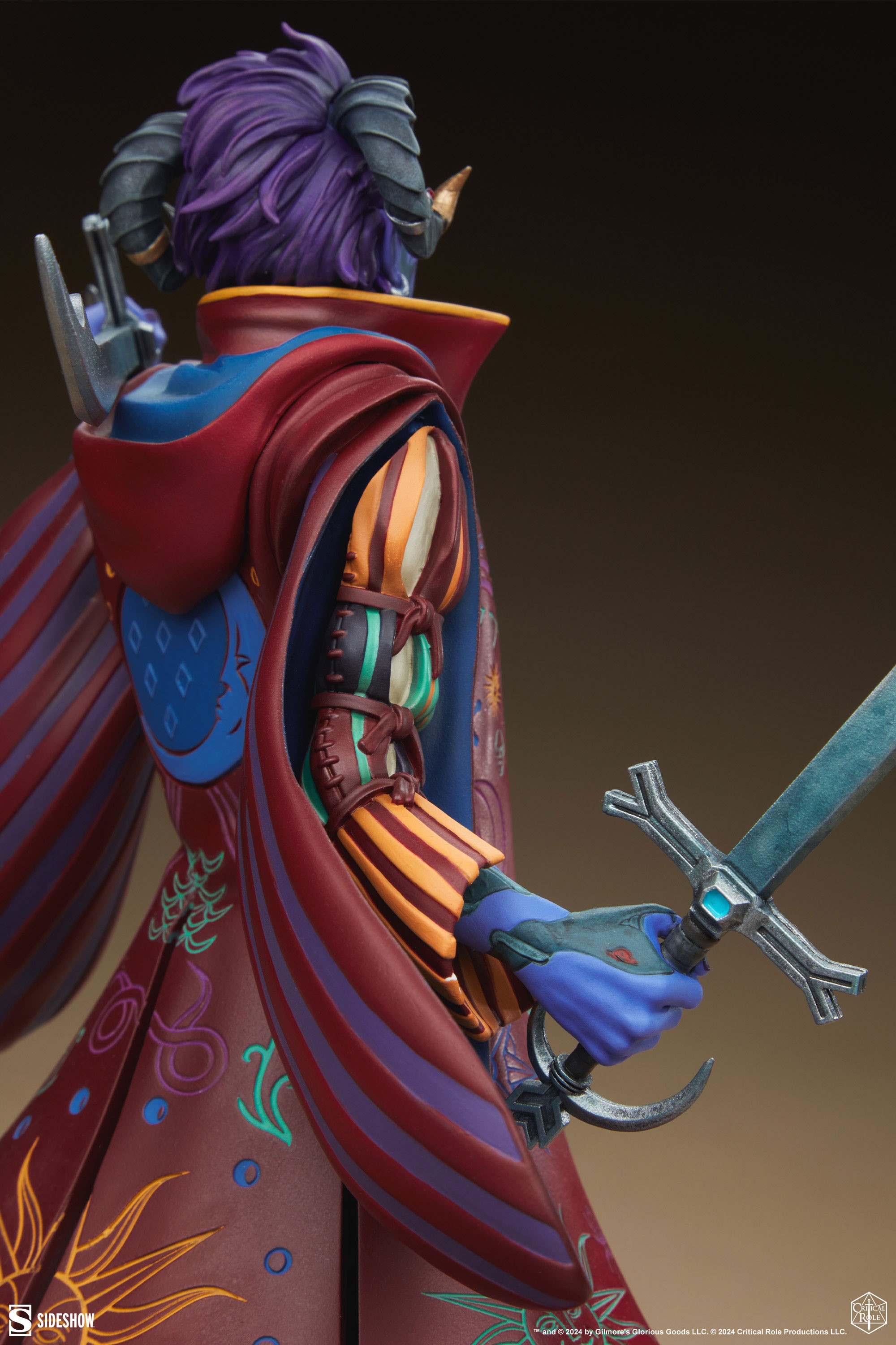 Mollymauk Tealeaf - Mighty Nein Statue by Sideshow Collectibles ...