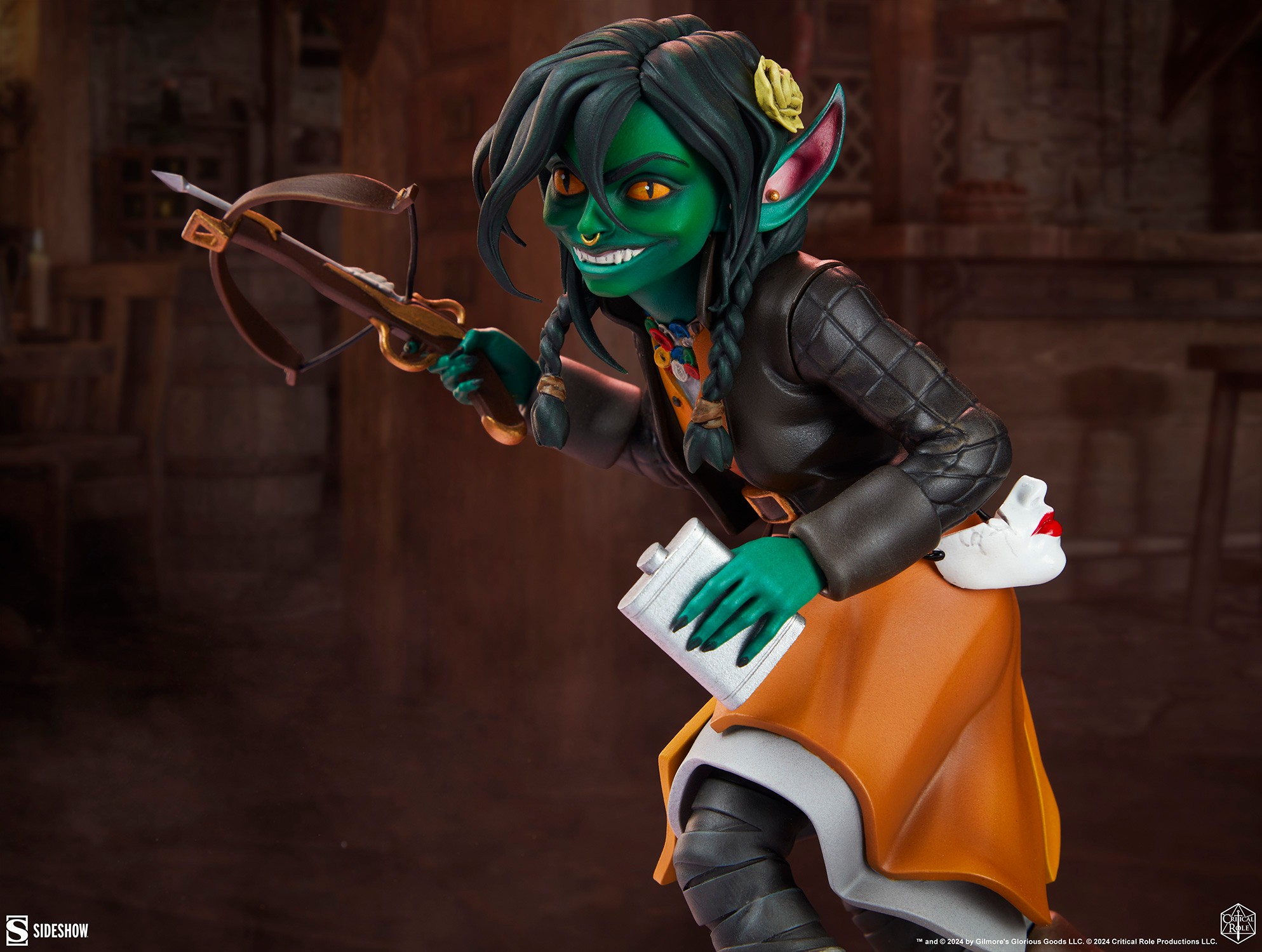 Nott the Brave - Mighty Nein Statue by Sideshow Collectibles | Sideshow ...