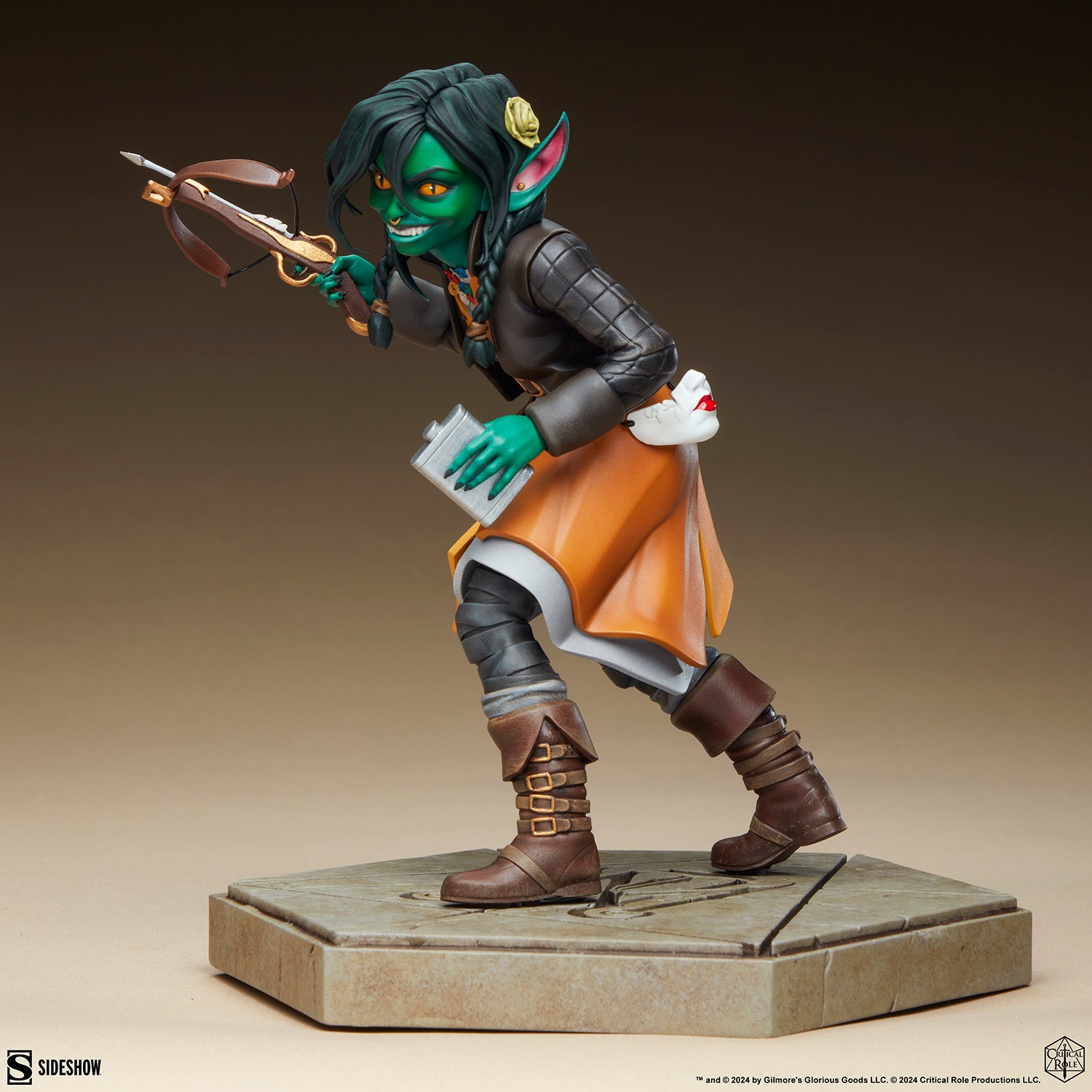 Nott the Brave - Mighty Nein Statue by Sideshow Collectibles | Sideshow ...