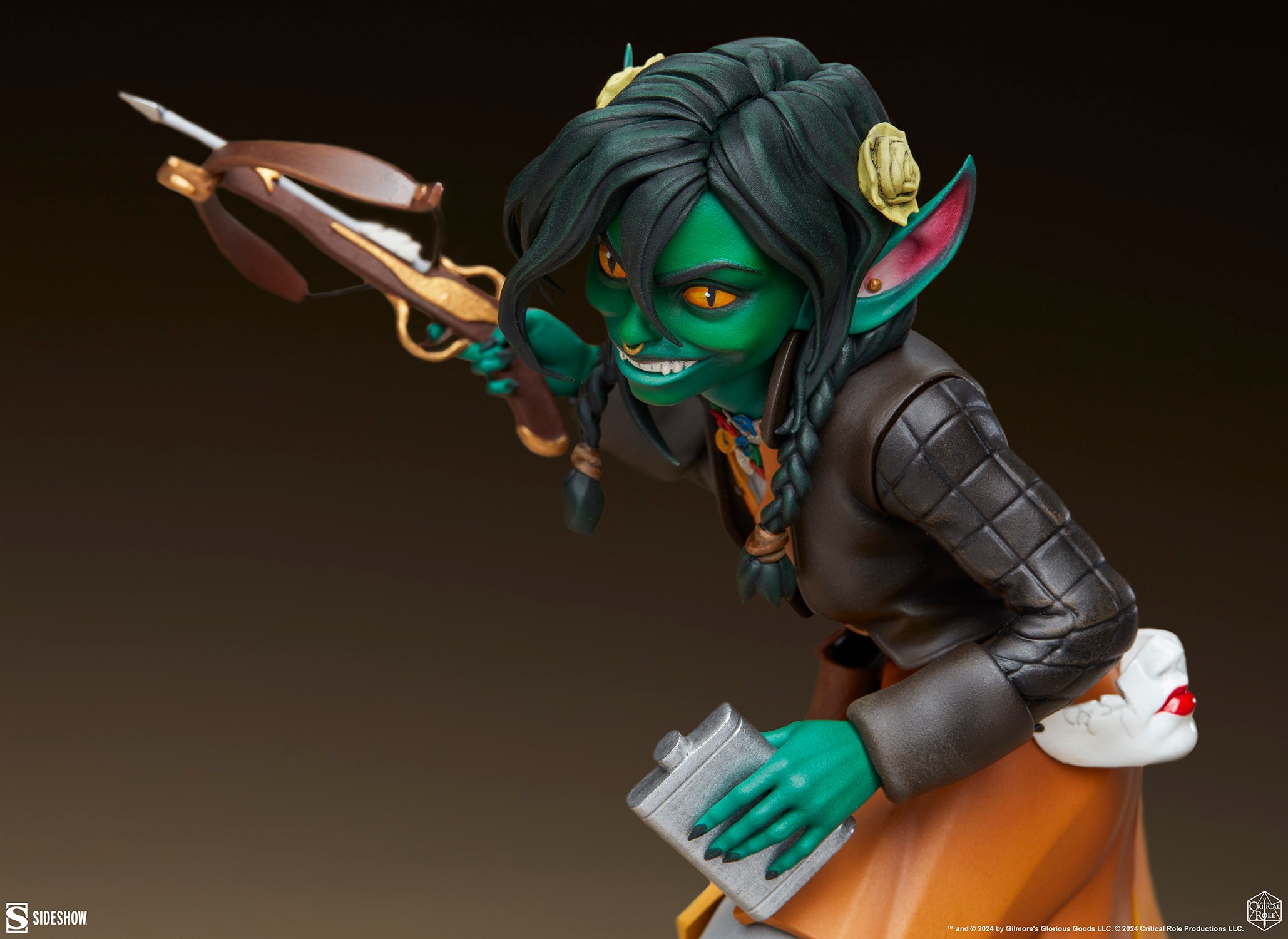 Nott the Brave - Mighty Nein Statue by Sideshow Collectibles | Sideshow ...