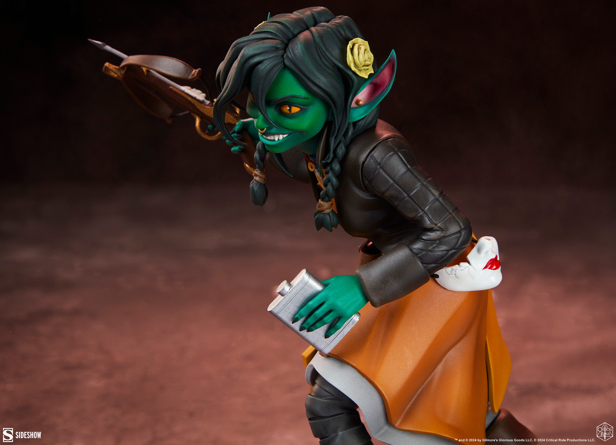 Nott the Brave - Mighty Nein Statue by Sideshow Collectibles | Sideshow ...