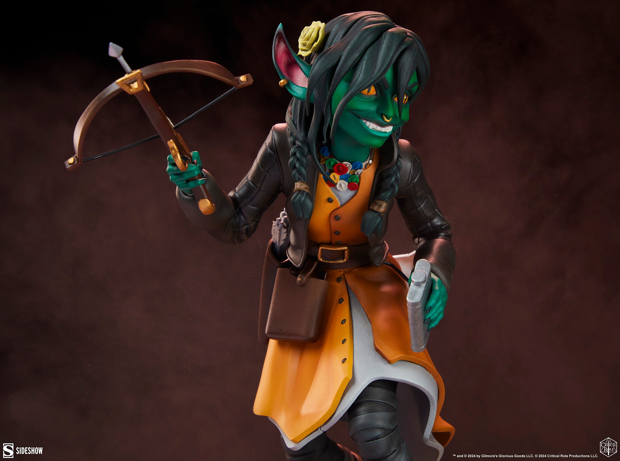 Nott the Brave - Mighty Nein Statue by Sideshow Collectibles | Sideshow ...