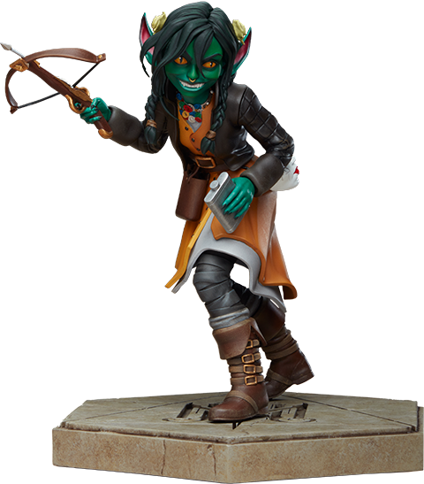 Nott the Brave - Mighty Nein Statue by Sideshow Collectibles | Sideshow ...