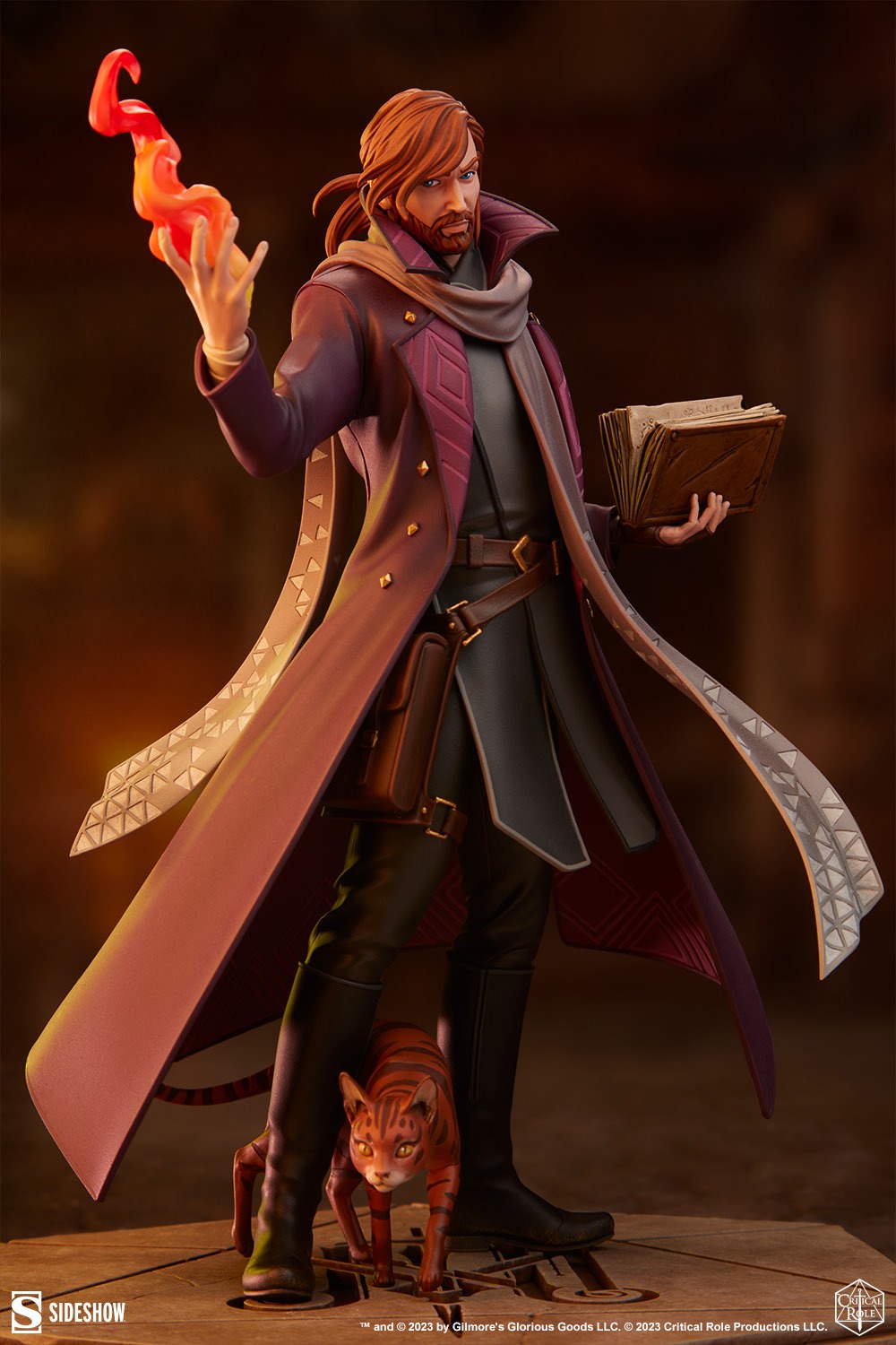 Caleb Widogast - Mighty Nein Statue by Sideshow Collectibles | Sideshow ...